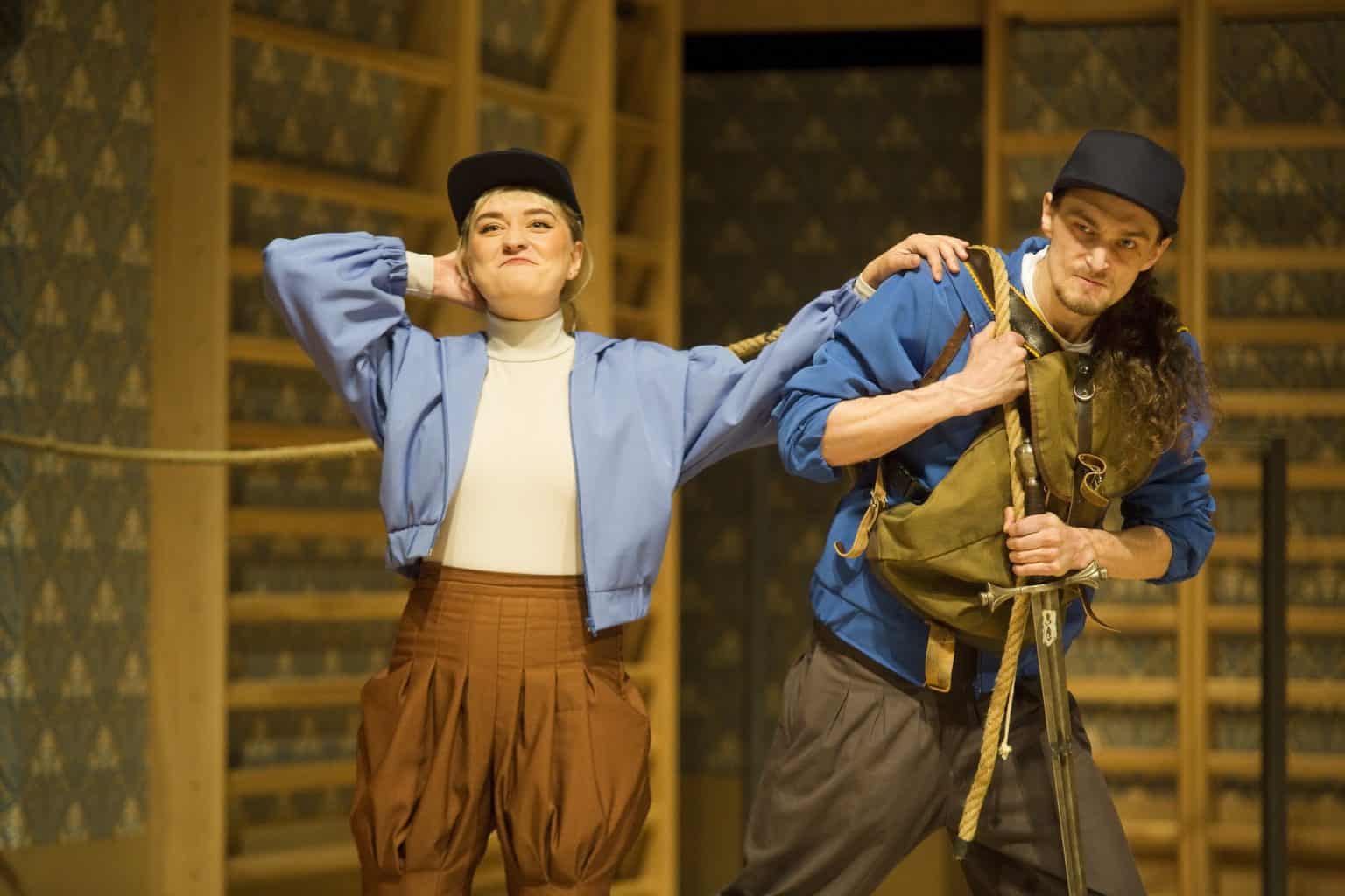 Tři mušketýři - Divadlo Zlín